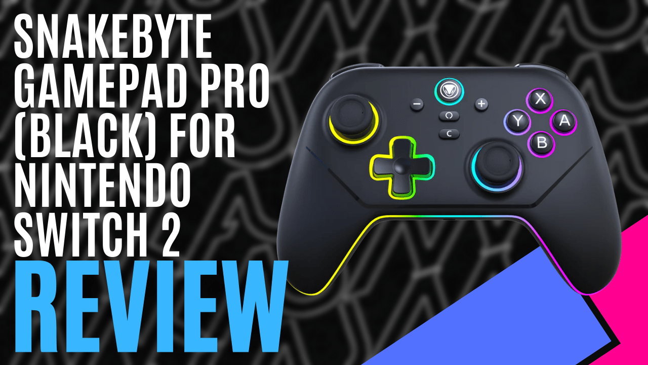 Snakebyte Gamepad Pro S2 (Hardware) - Review | MKAU Gaming