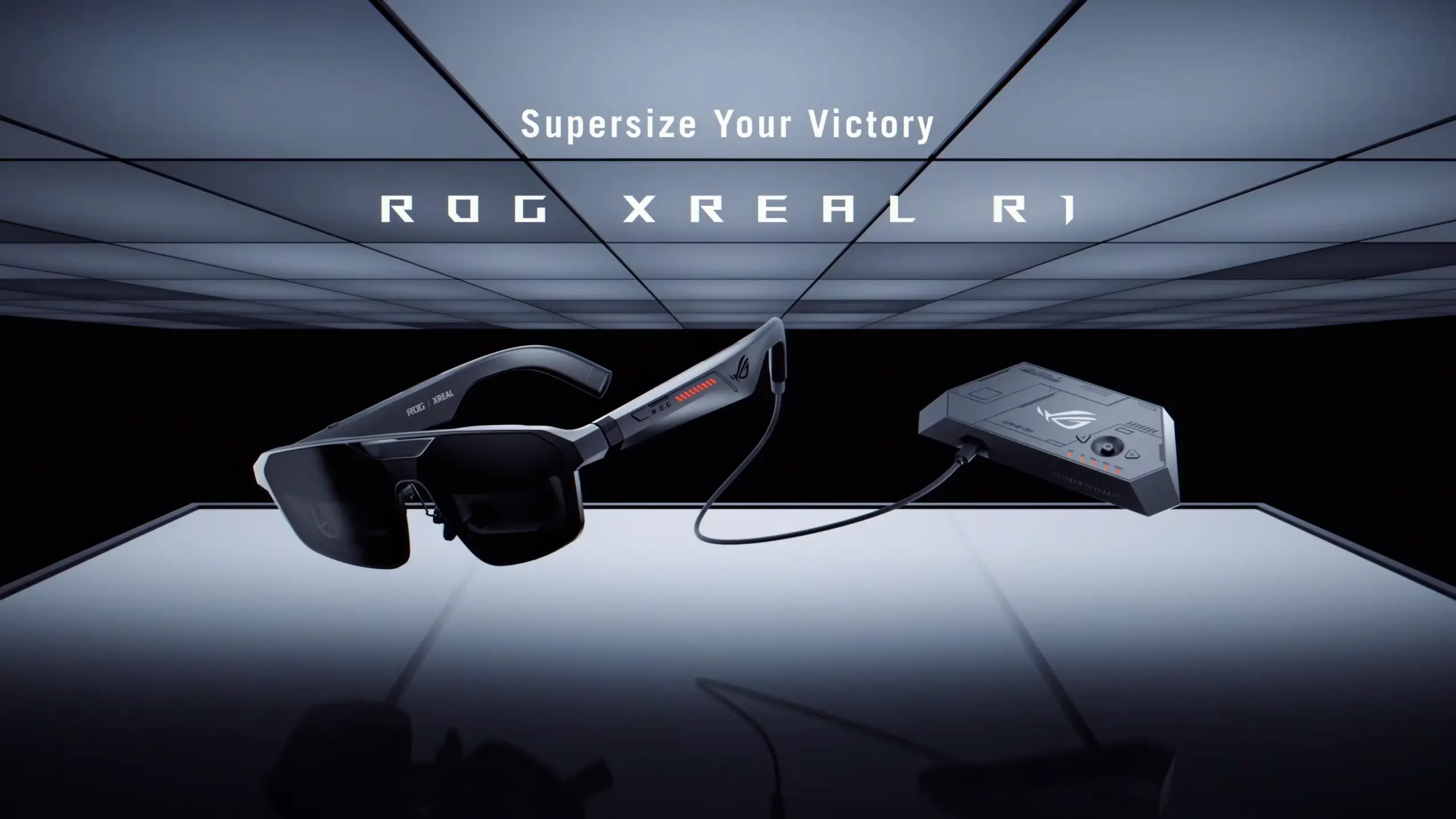 ASUS Republic of Gamers Announces ROG XREAL R1 AR Gaming Glasses | MKAU ...