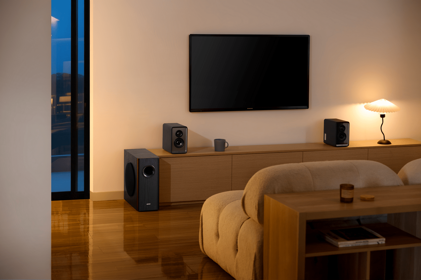 Edifier’s T5s Subwoofer Elevates Everyday Listening With Deep, Room ...