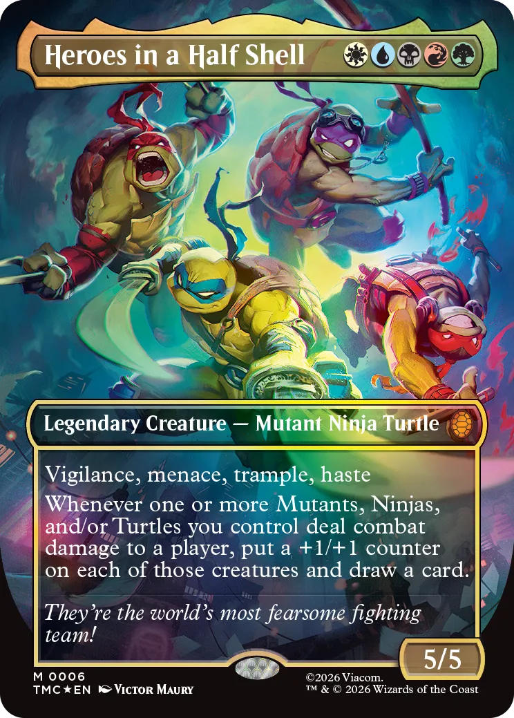 Magic: The Gathering - Teenage Mutant Ninja Turtles (Card Game ...