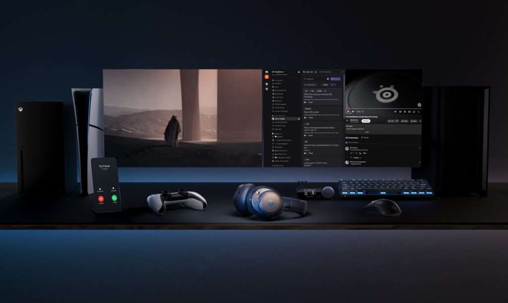 SteelSeries’ Arctis Nova Pro OMNI Headset Is A Statement For The Future ...