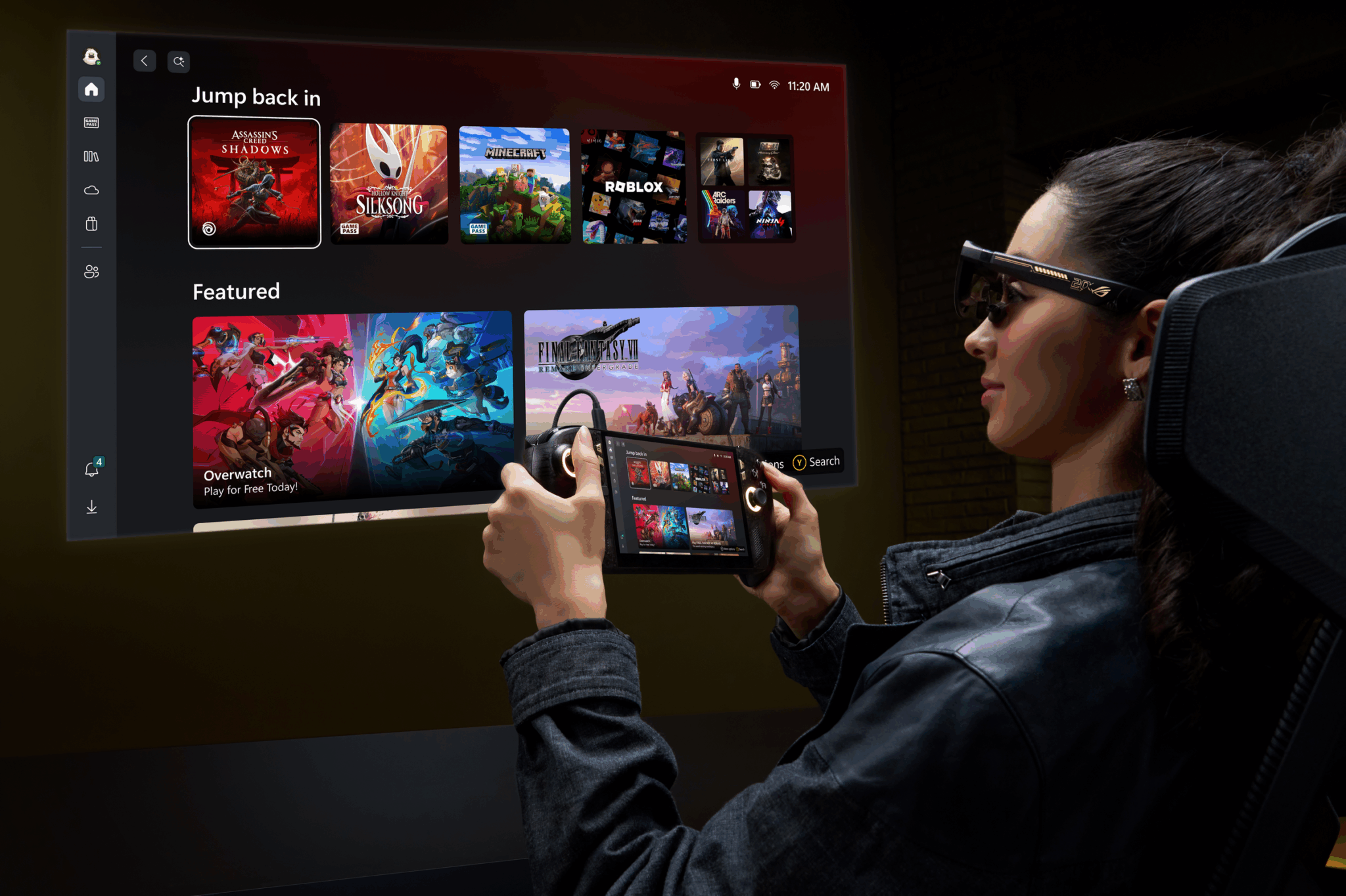 All-New ROG XBOX Ally X20 Bundle Raises The Bar For Gaming Handhelds ...