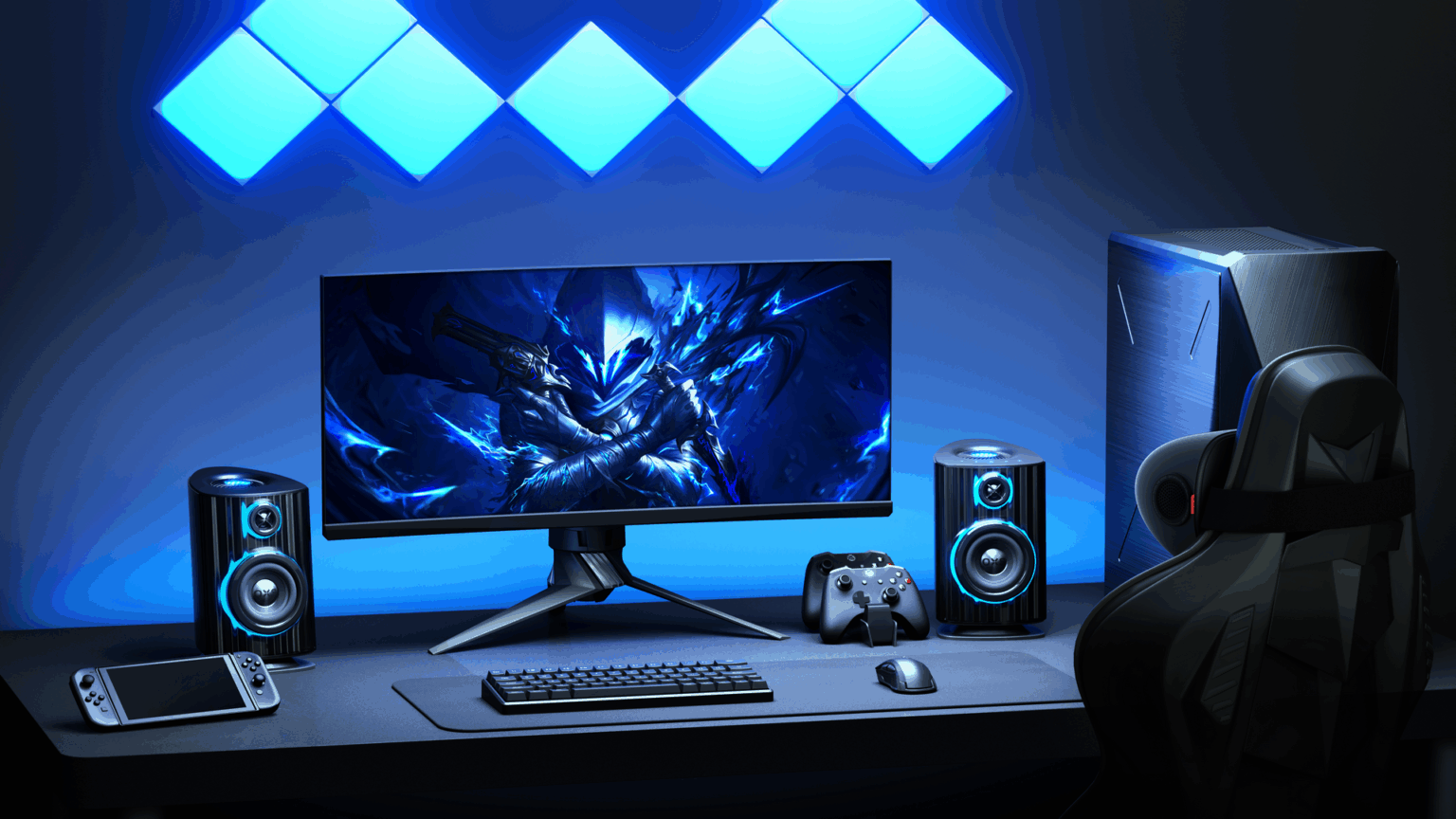 OXS Unveils Thunder Duo X - The World’s First Cinematic Gaming Speaker ...